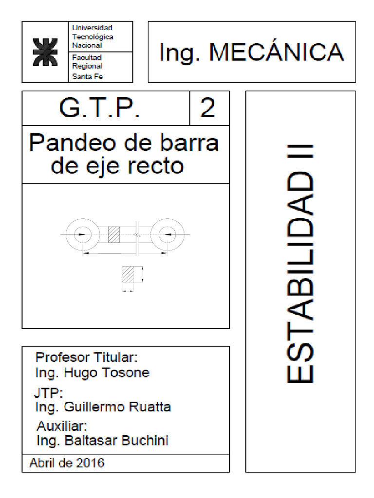 Eii GTP Pandeo 2016 | PDF | Pandeo | Columna