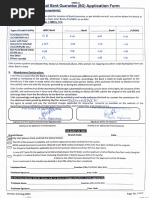 BG Application Form V 1.5 | PDF | Banks | Financial Services