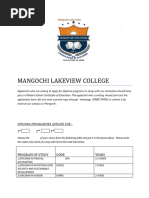 2025 Technical College Application Guide | PDF