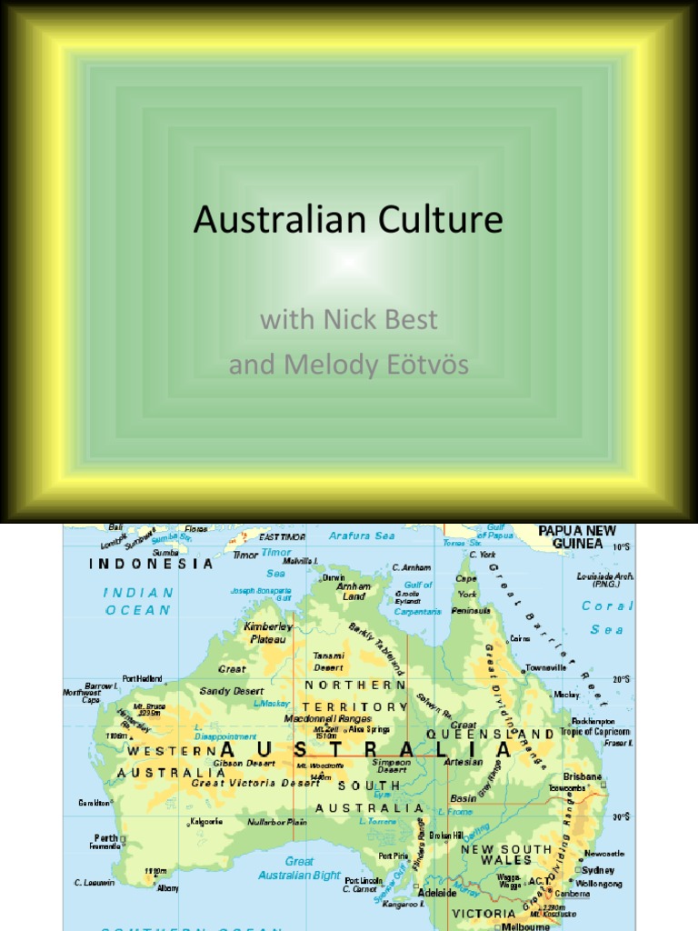 Understanding Australian Culture | PDF | Pint | Australia
