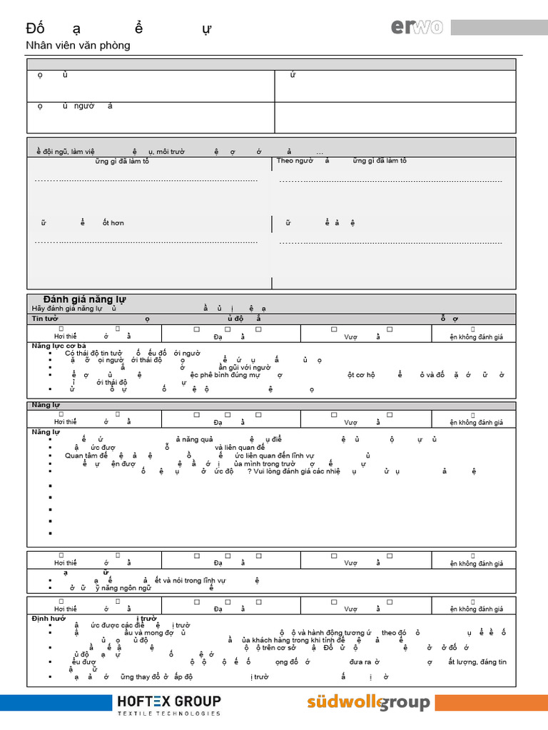 Level 4 PPD Office Staff Viet | PDF