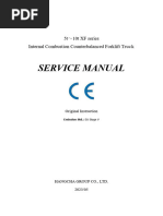 Toyota CBT6 Electric Towing Tractor Specs | PDF | Vehicles | Motor Vehicle