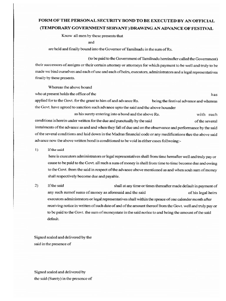 Fa Surety | PDF