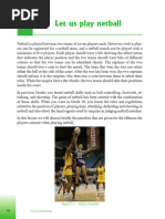 Netball Umpire Hand Signals | PDF