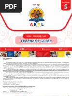 Attendance Sheet Aral Program Learners | PDF