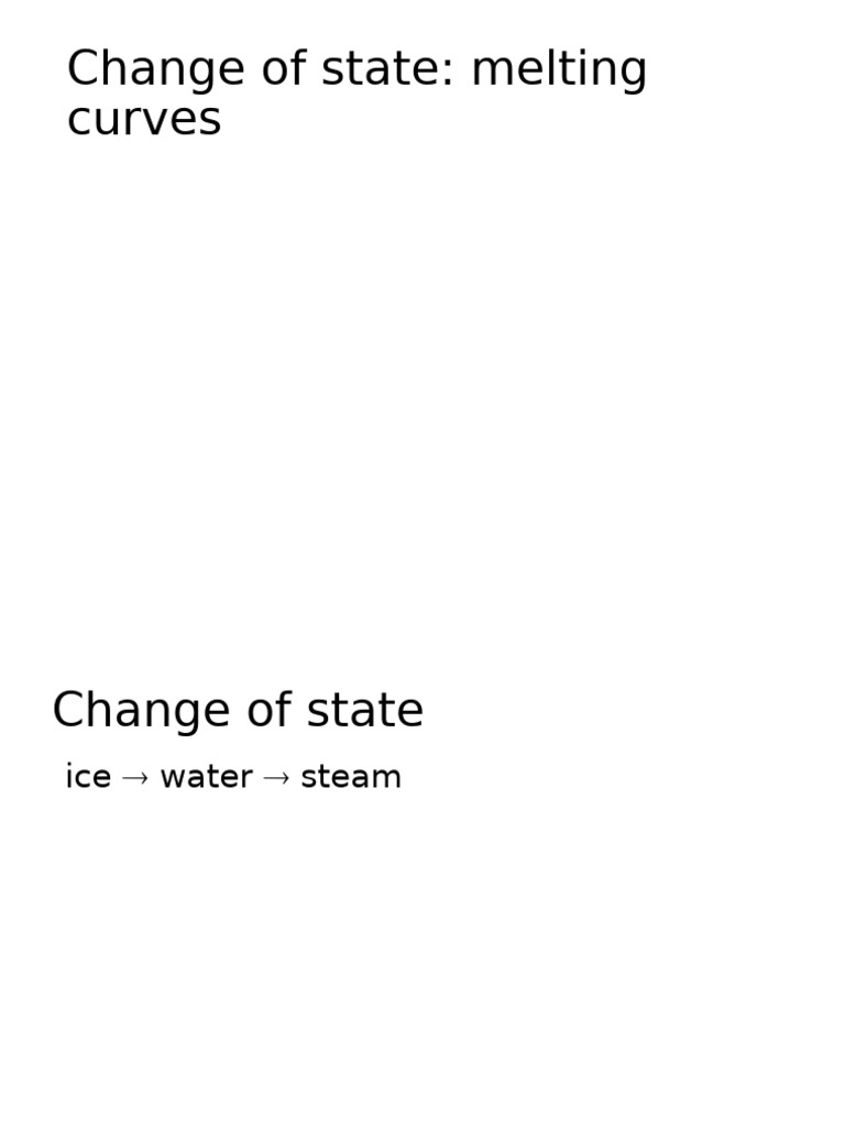Melting and Boiling Points of Water | PDF