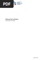 Manual de Utilizare PEAPC AC | PDF