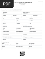 PLMar Admission Appointment Notice | PDF