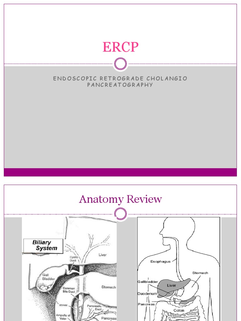 ERCP | PDF