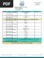 UTS College Academic Calendar 2025 | PDF | Academic Term | Educational ...