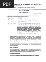 Engineering Graphics Syllabus | PDF | Technical Drawing | Computer Aided Design