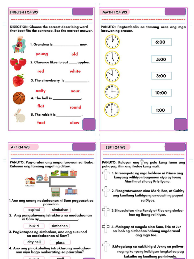 Quarter 4 Module 3 | PDF
