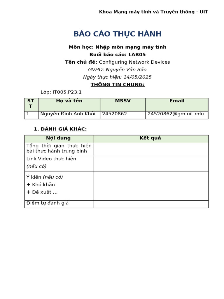 Lab05 24520862 | PDF