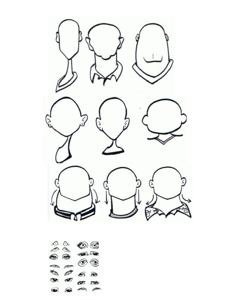 Cartoon Drawing | PDF