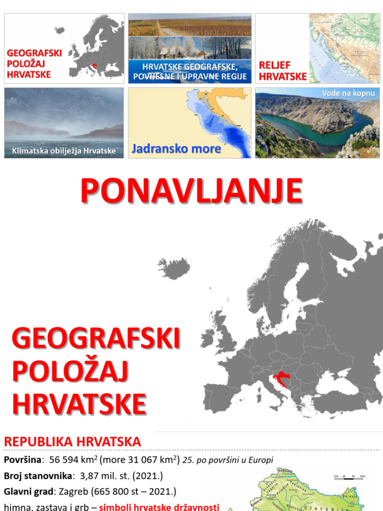 2G Ponavljanje Za 1 Ispit 2024-25 | PDF