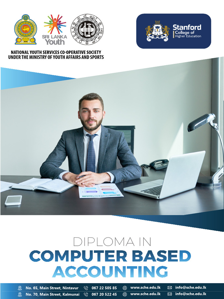 Computer Based Accounting - Nysco | PDF | Accounting | Diploma