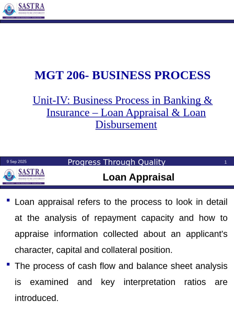 Unit-4 Business Process 27-11-2020 | PDF | Debt | Loans