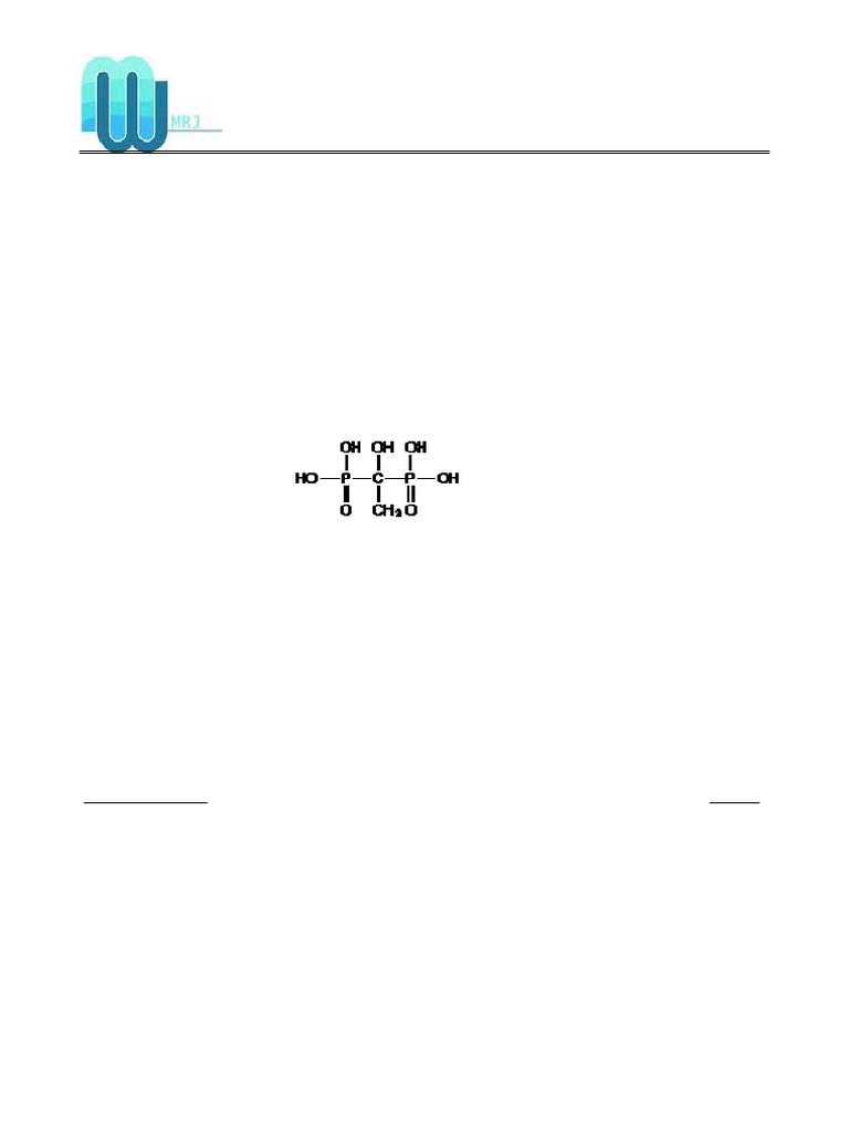 HEDP Technical Specifications and Uses | PDF