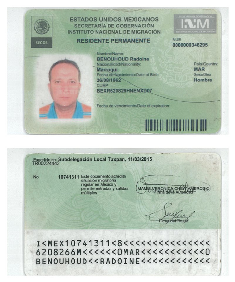 Forma Migratoria | PDF