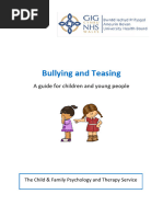 Dialogue on School Bullying | PDF | Psychological Abuse | Bullying
