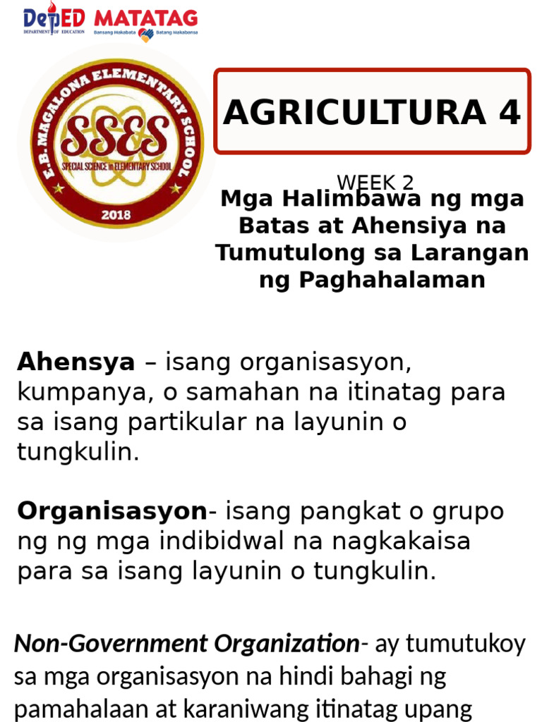 Agri 4 Module 2 | PDF