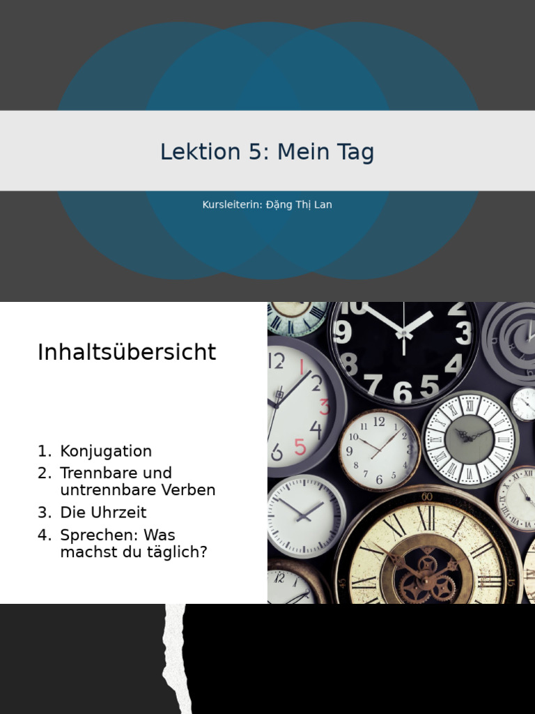 Lektion 5 Pdf