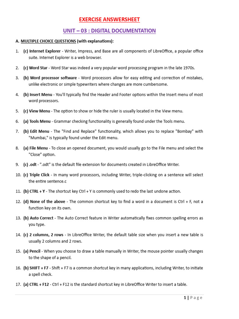 Understanding Word Processing Software | PDF | Microsoft Word | Word ...