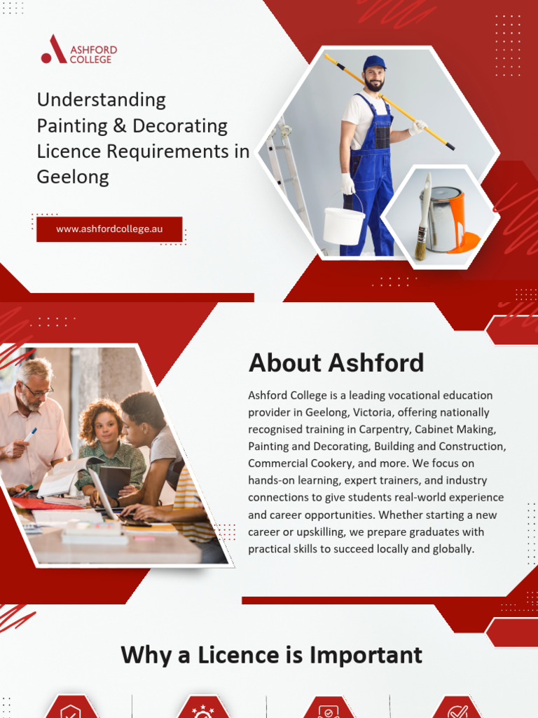 Understanding Painting & Decorating Licence Requirements in Geelong | PDF