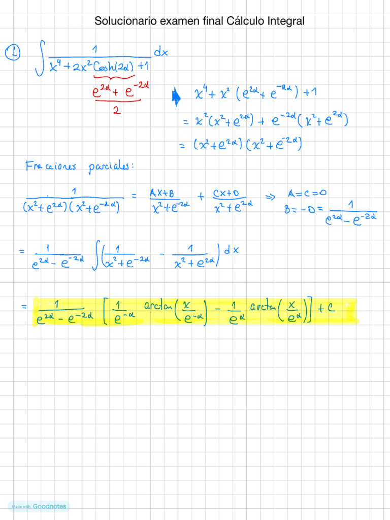 Cálculo Integral | PDF