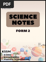 Science Textbook Form 1 | PDF