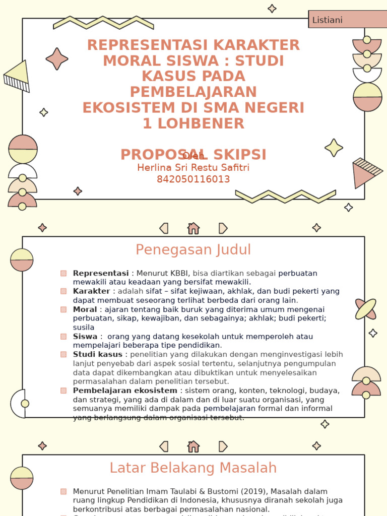 Rancangan Proposal | PDF