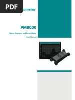 Proceq GPR User Manual Guide | PDF