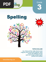 Spelling Frame | PDF | Word | Spelling