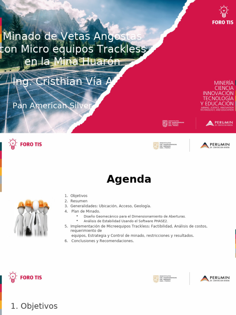Presentacion Final John Olivera | PDF | Minería | Materiales naturales