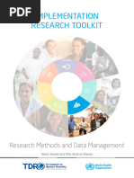 TIDieR Checklist Word | PDF