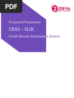 Cbas Slik | PDF | Bisnis | Pengelolaan Keuangan & Uang