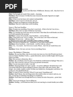 Dangerously Yours Script | PDF | Mystery, Thriller & Crime Fiction | Poetry