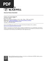 Engineering Economics Cheat Sheet | PDF | Compound Interest | Interest