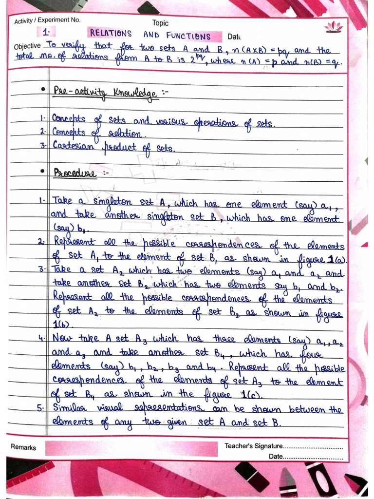 Practical File | PDF