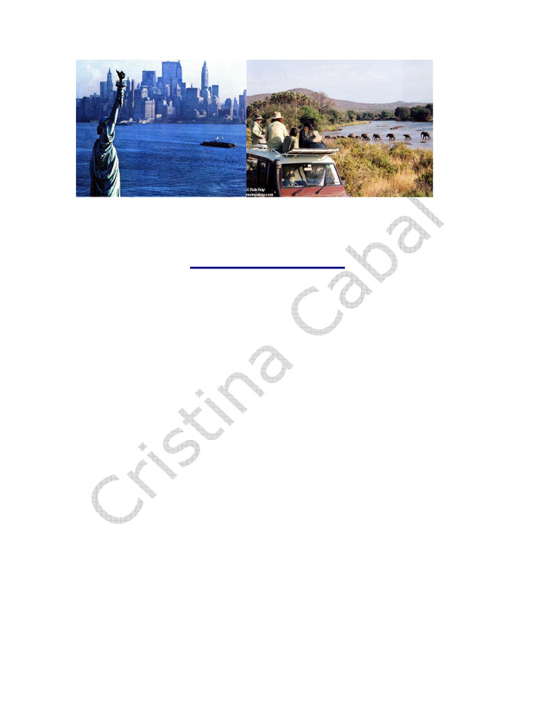 Travel Experiences and Reflections | PDF