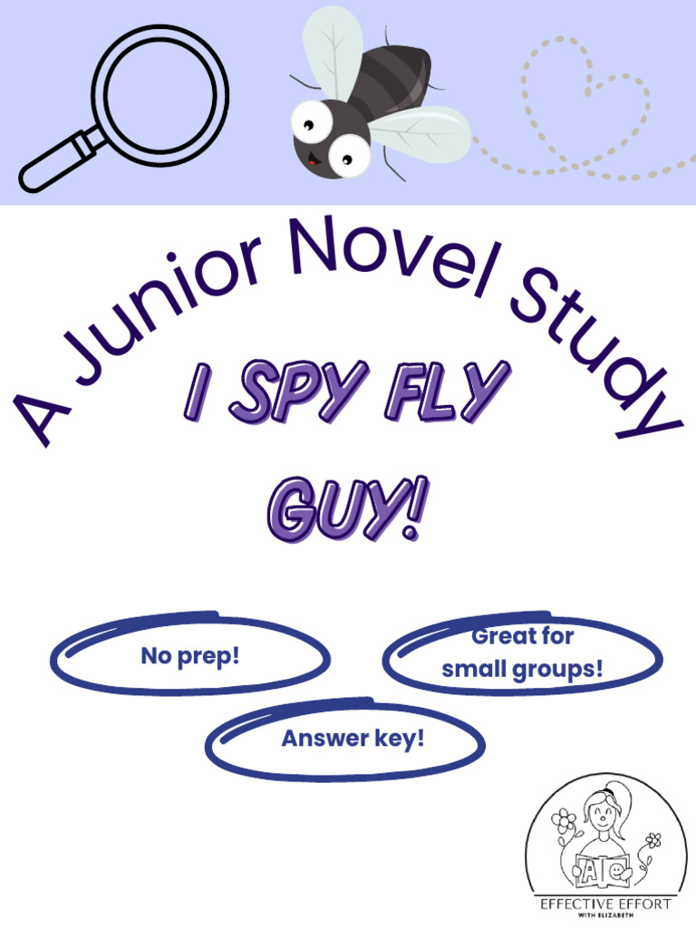 A Ju Nior Novel Stu Dy: I Spy Fly Guy! | PDF | Chess Theory | Chess