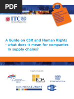 Unilever Human Rights Policy Statement | PDF | Human Rights ...