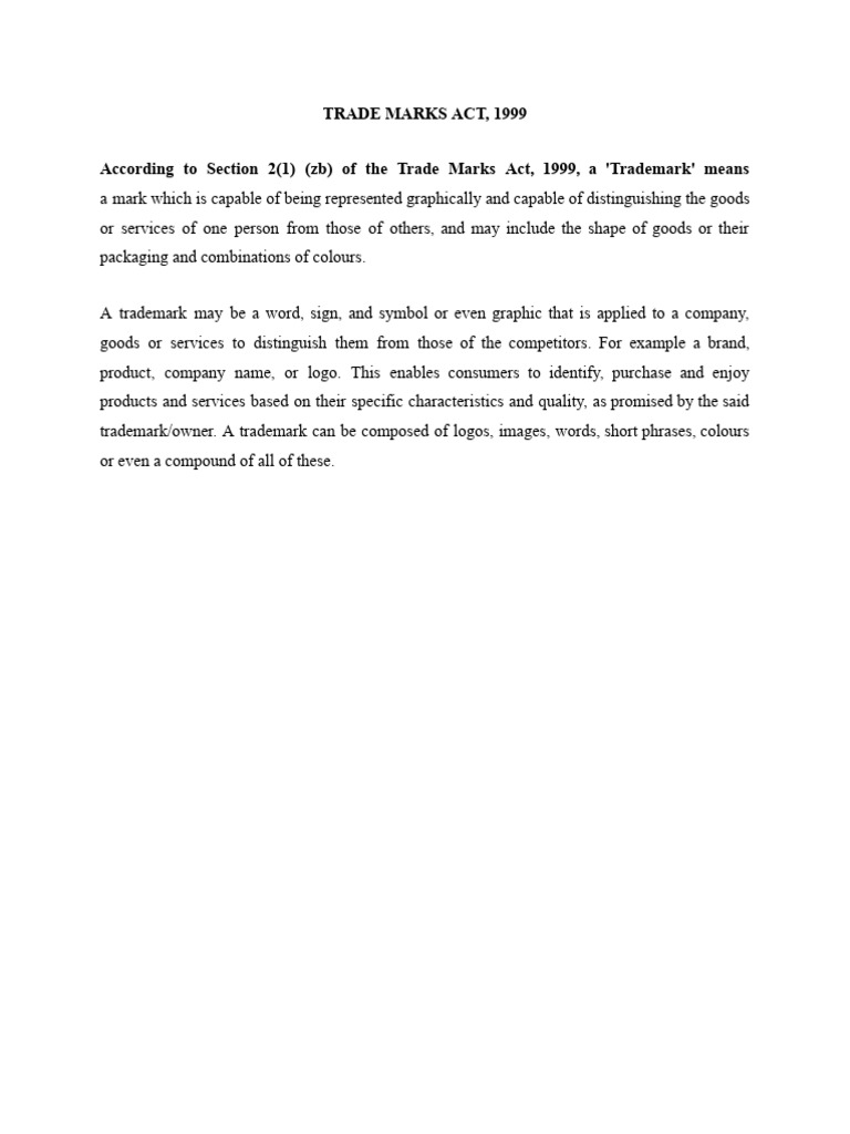 Understanding Trademark Registration Rules | PDF | Trademark