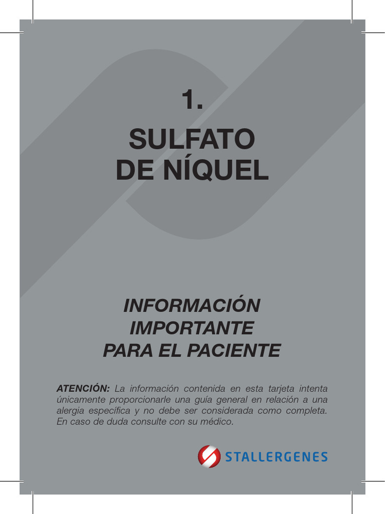 TarjetonesTRUETEST 36 | PDF | Alergia | Productos cosméticos