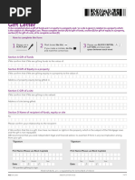 Mortgage Gifted Deposit Form: Nationwide - Co.uk/privacy | PDF ...