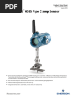 Product Data Sheet Rosemount 1208c Level Flow Transmitter en 8575128 ...