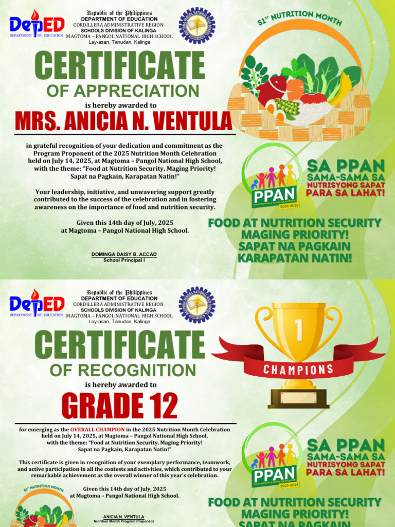 Certificate FINAL | PDF