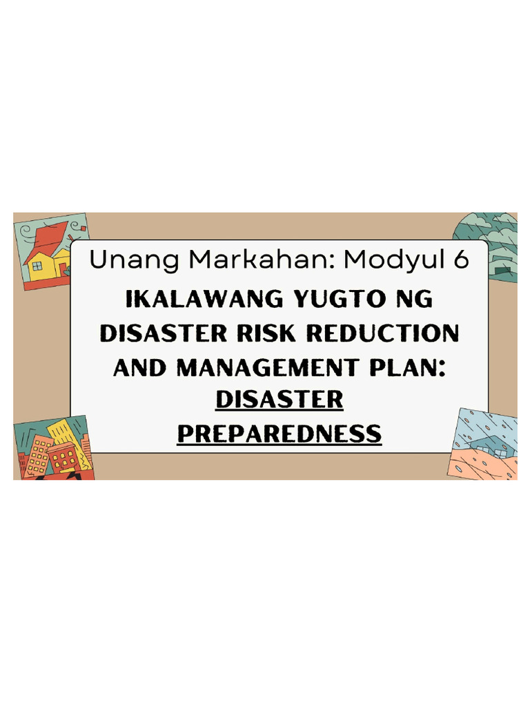 Ap G10 Module 6 | PDF