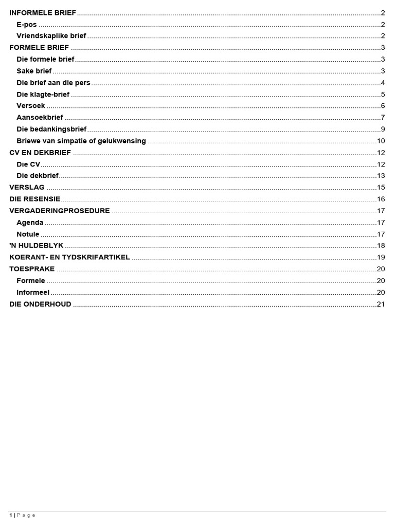 Transaksionele Tekste | PDF