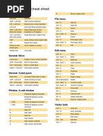 Cricut Design Space Keyboard Shortcuts | PDF | Keyboard Shortcut ...